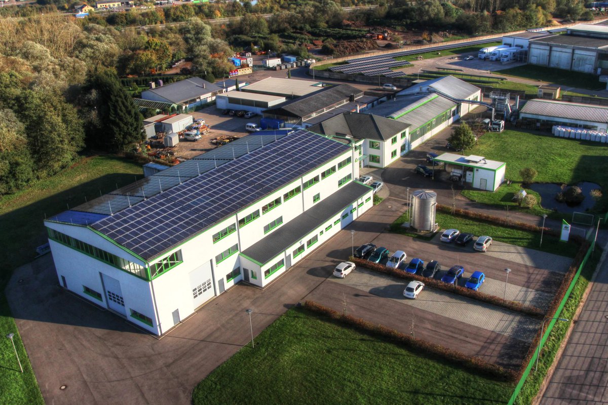 FLAVEX relies on renewable energy sources - FLAVEX Naturextrakte GmbH